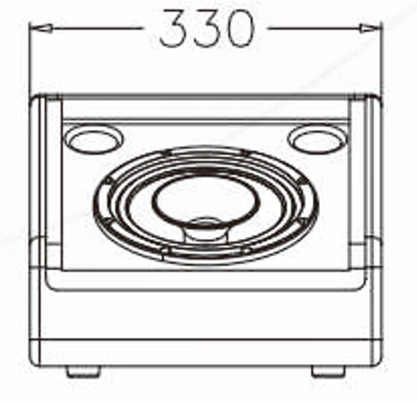 MR108A 8'' Stage Monitor from China manufacturer - FDB
