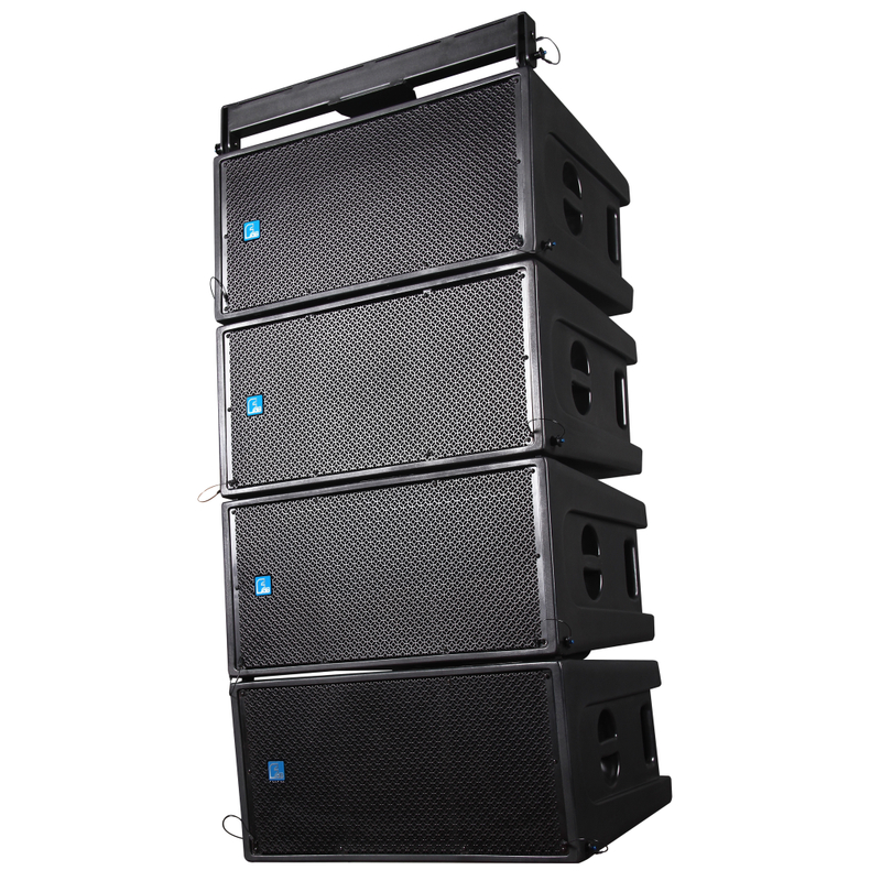 PLA612 3-way, Dual 12" Plastic Line Array Speaker from China manufacturer - FDB